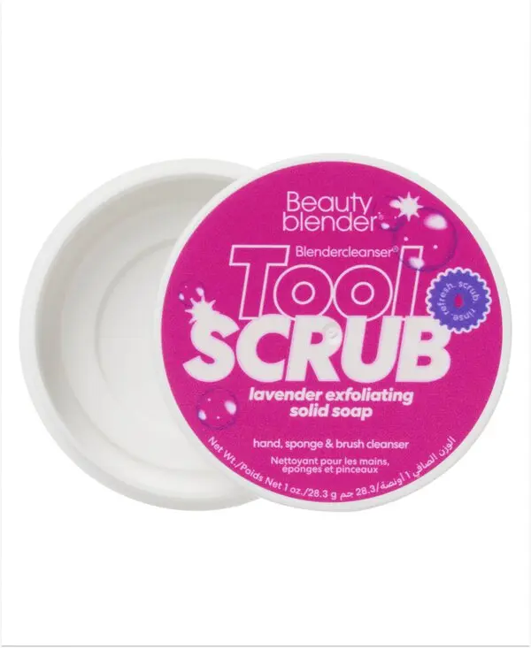 BEAUTYBLENDER Blendercleanser Tool Scrub Lavender Exfoliating Solid Soap - No Color