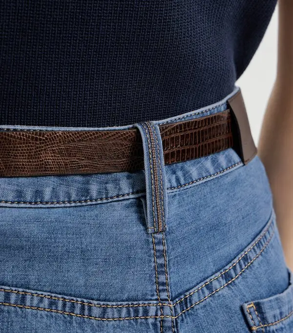 Brunello Cucinelli Loose Fit Jeans - Blue