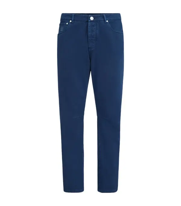 Brunello Cucinelli Slim-fit Jeans - Blue