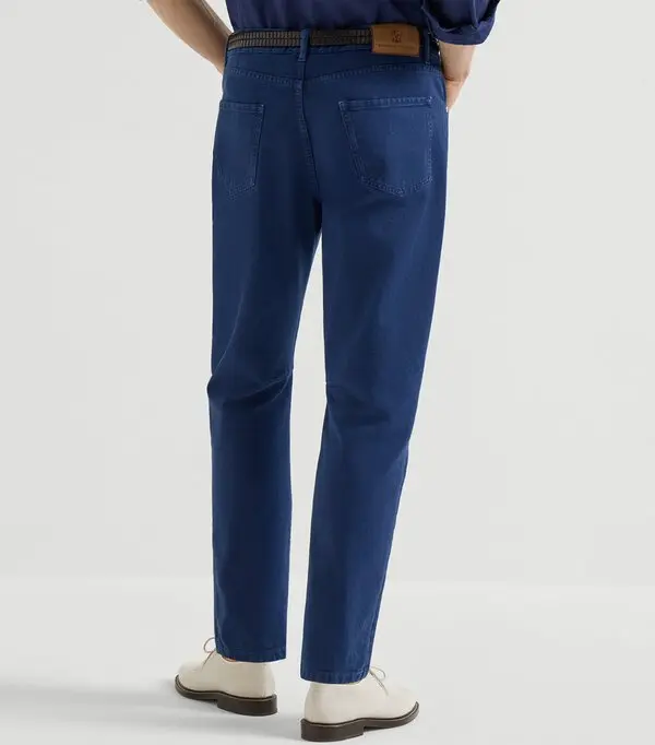 Brunello Cucinelli Slim-fit Jeans - Blue