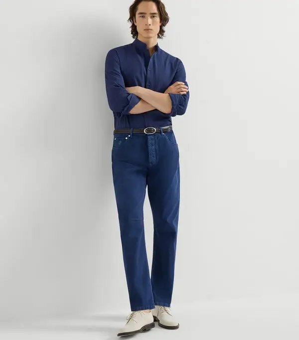 Brunello Cucinelli Slim-fit Jeans - Blue
