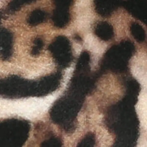 Amina Muaddi Satin Leopard Print Lupita Mules - Brown