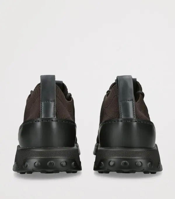 TOD'S Run 63k Calzino Sneakers - Brown