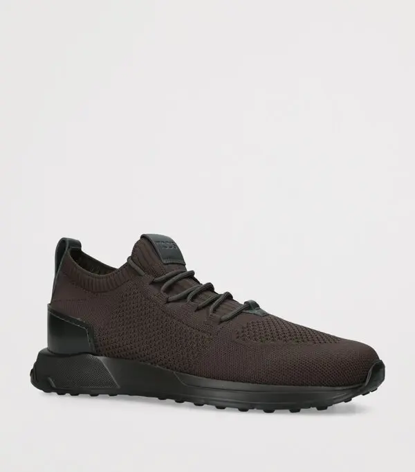 TOD'S Run 63k Calzino Sneakers - Brown