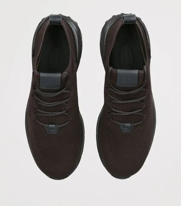 TOD'S Run 63k Calzino Sneakers - Brown