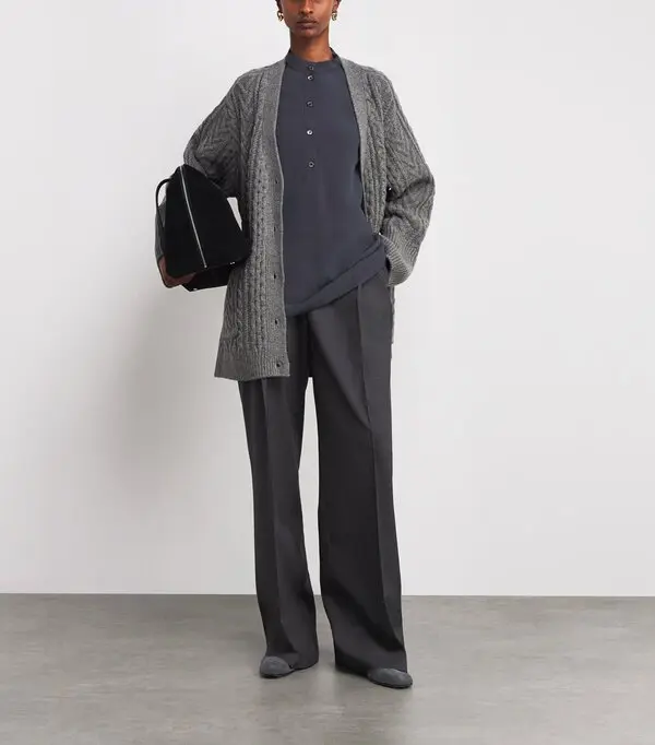 Eleventy Silk Button-up Tunic