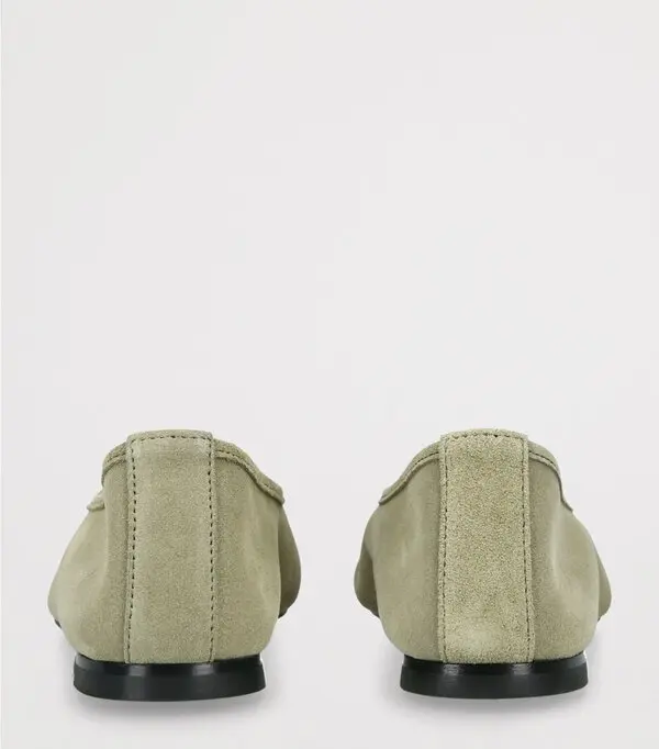 Dear Frances Gala Suede Ballet Flats
