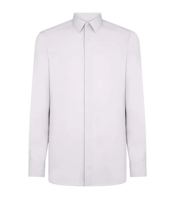 TOM FORD Silk Long-sleeve Shirt