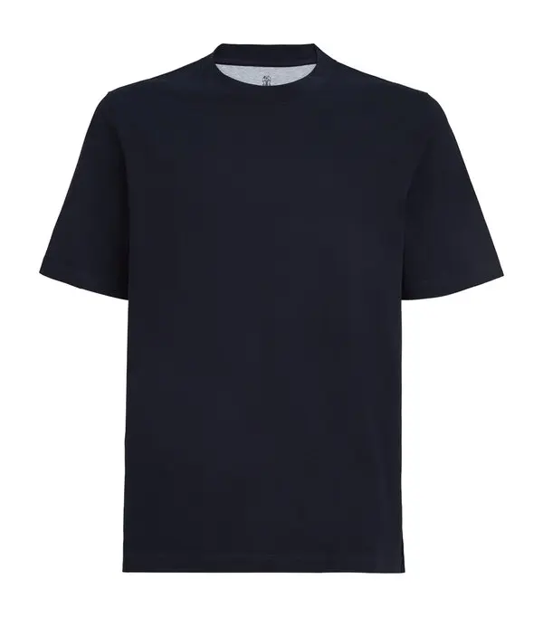 Brunello Cucinelli Cotton Crew-neck T-shirt