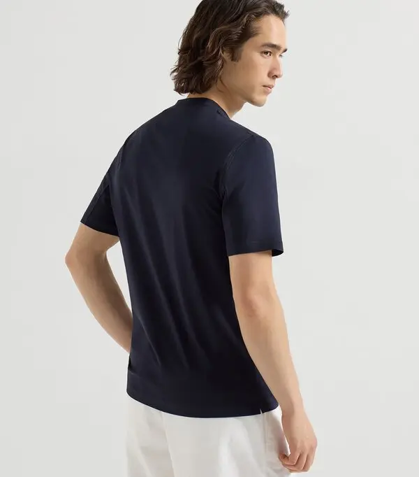 Brunello Cucinelli Cotton Crew-neck T-shirt