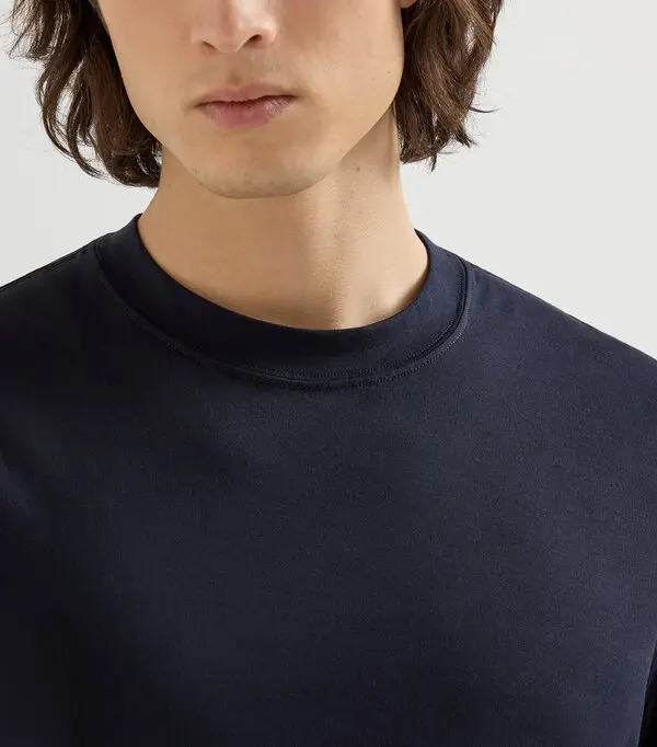 Brunello Cucinelli Cotton Crew-neck T-shirt