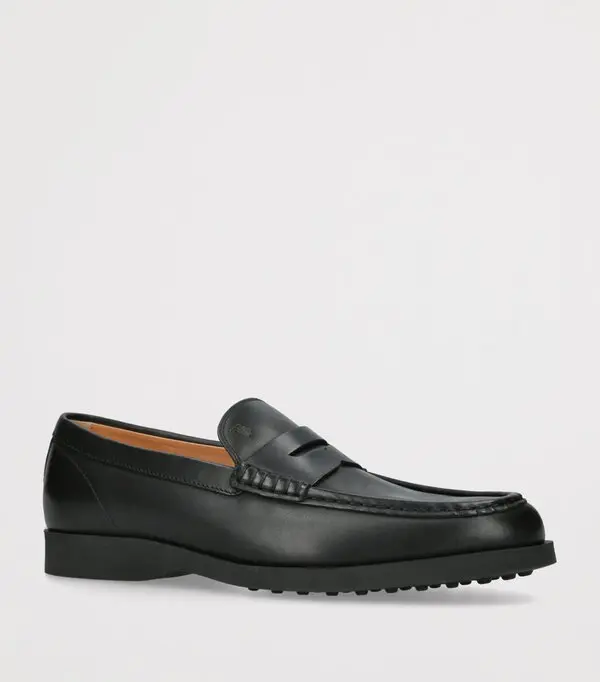 TOD'S Leather Loafers