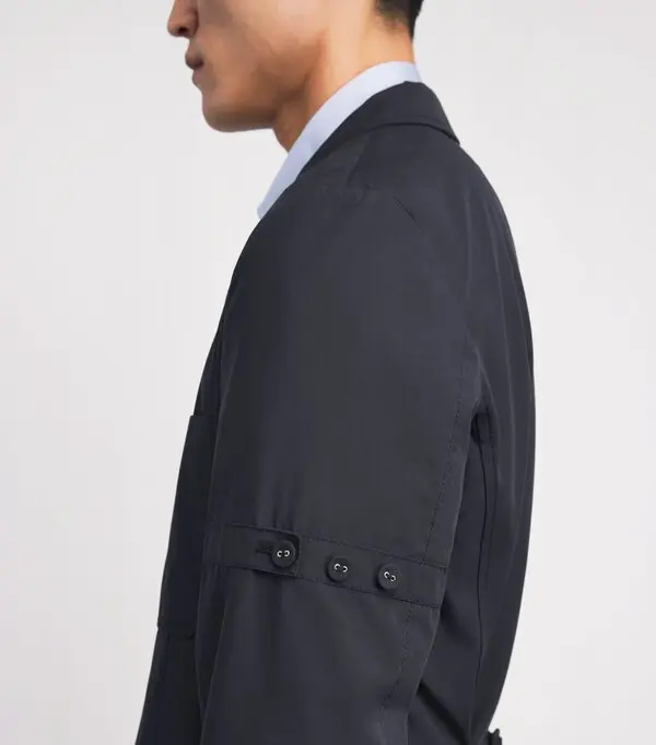 Thom Browne Cotton Unconstructed Sport Coat