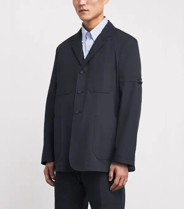 Thom Browne Cotton Unconstructed Sport Coat
