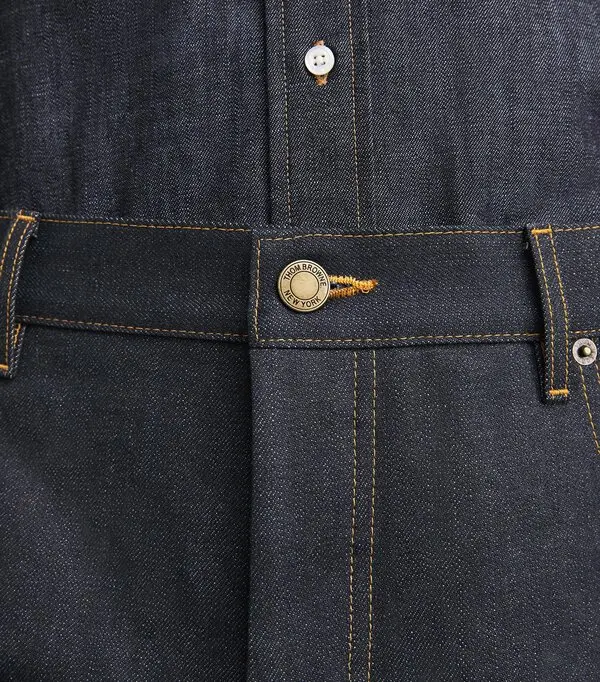 Thom Browne Selvedge Denim Straight Jeans