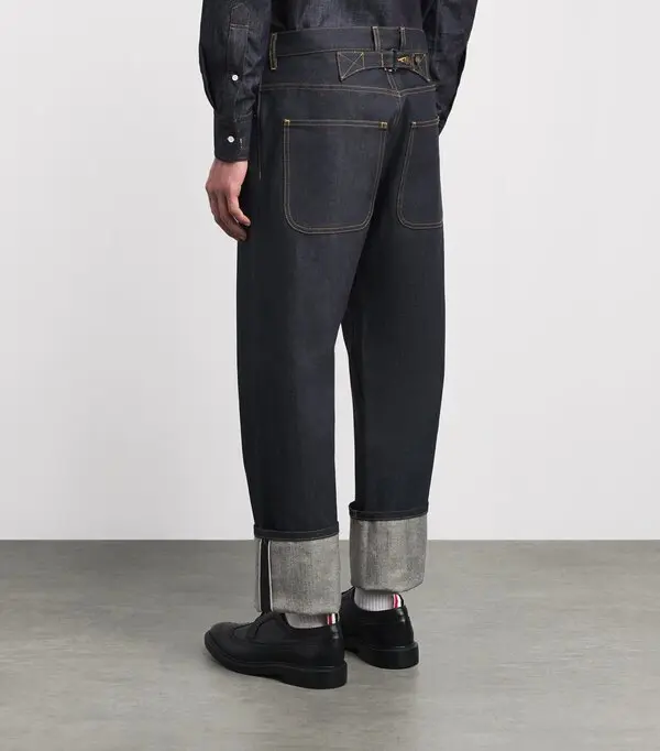 Thom Browne Selvedge Denim Straight Jeans