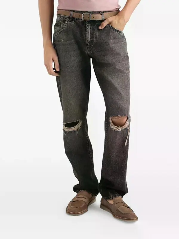 Dolce & Gabbana Ripped Jeans