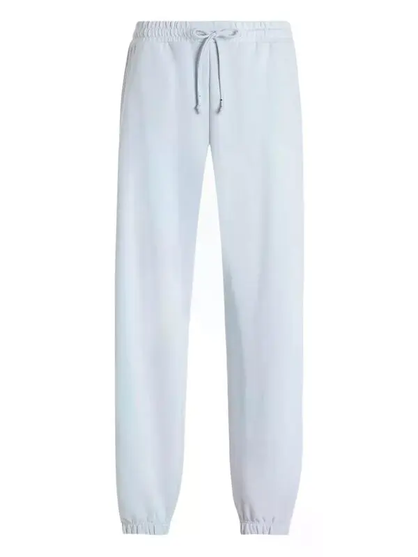 Dolce & Gabbana Fleece Trousers With Embroidery