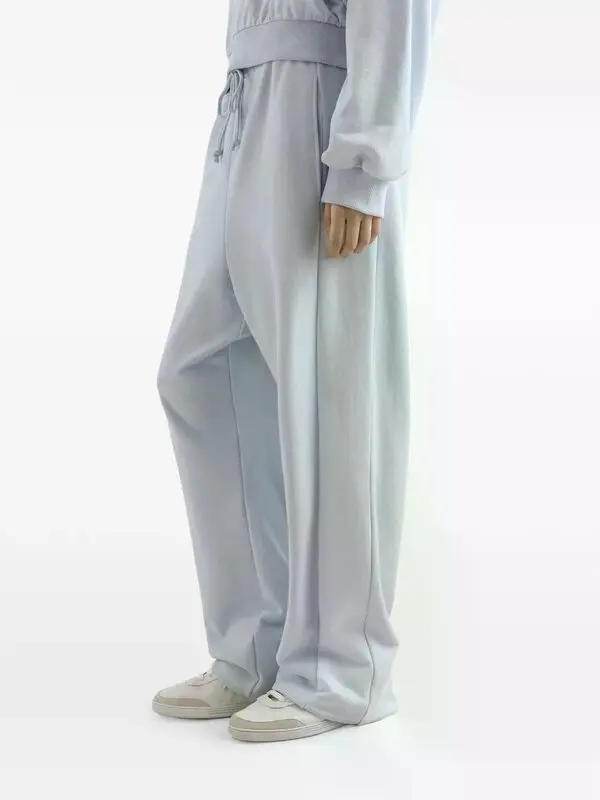 Dolce & Gabbana Fleece Trousers With Embroidery