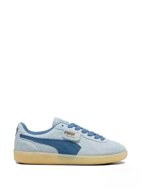 PUMA Palermo Striped Sneakers - Blue