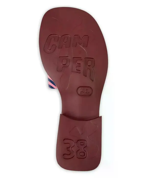 Camper Dana Zebra-print Sandals