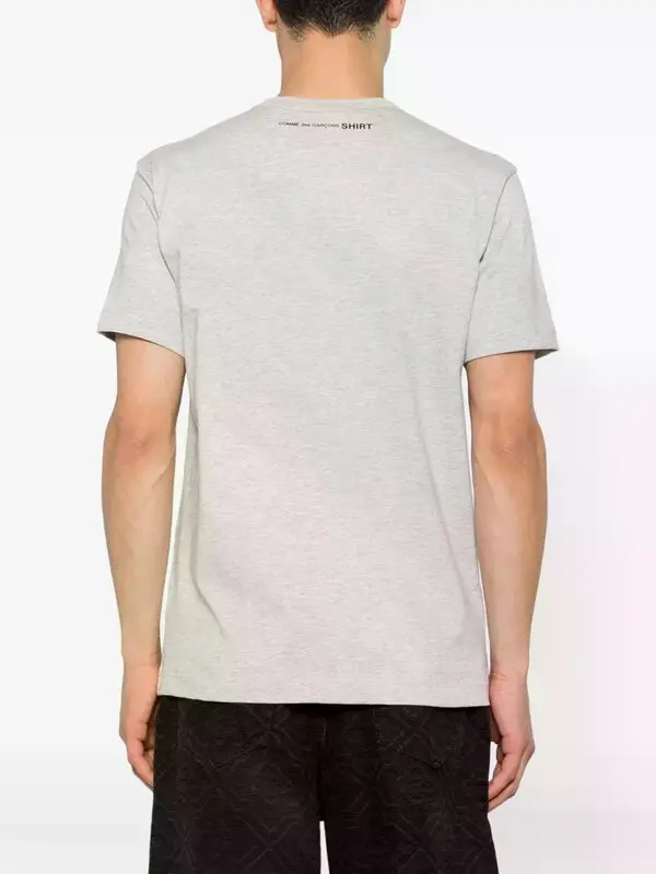 Comme Des Garçons Logo-print T-shirt