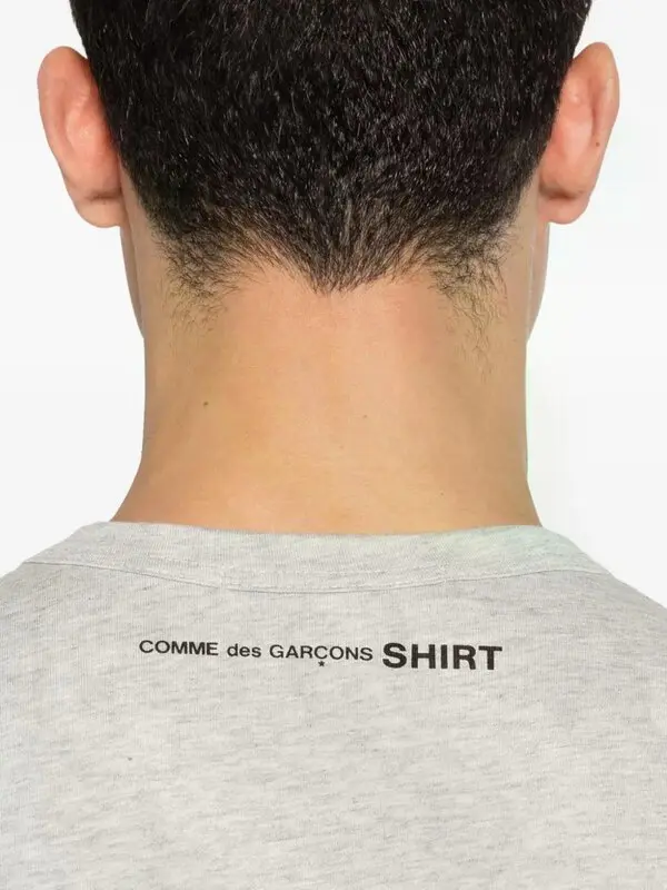 Comme Des Garçons Logo-print T-shirt