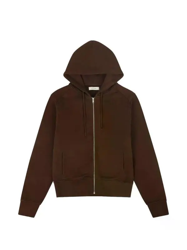 ENTIRE STUDIOS Zip-fastening Hooded Sweatshirt - Brown