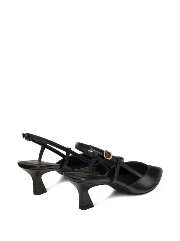 STUART WEITZMAN Vinnie 50mm Slingback - Black