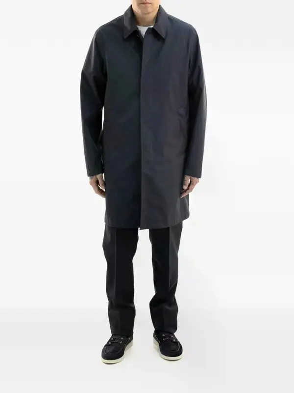Herno Point-collar Coat