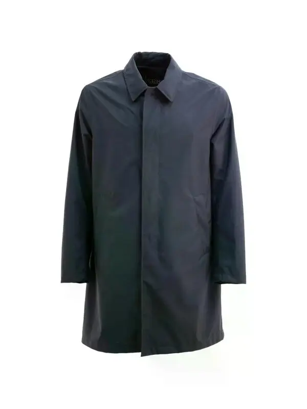 Herno Point-collar Coat