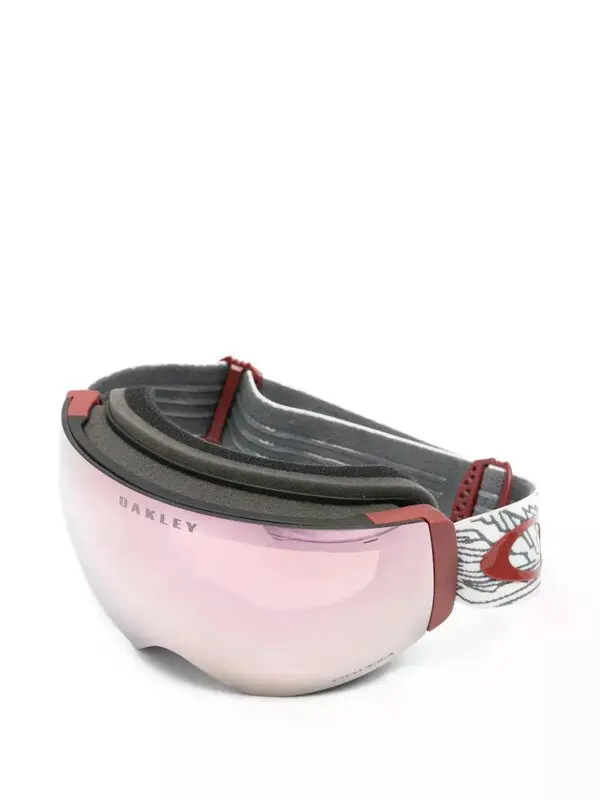 Oakley Flight Deck Pro Ski Goggles - Red