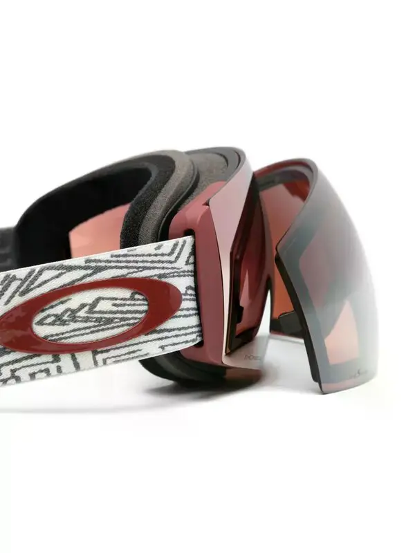 Oakley Flight Deck Pro Ski Goggles - Red