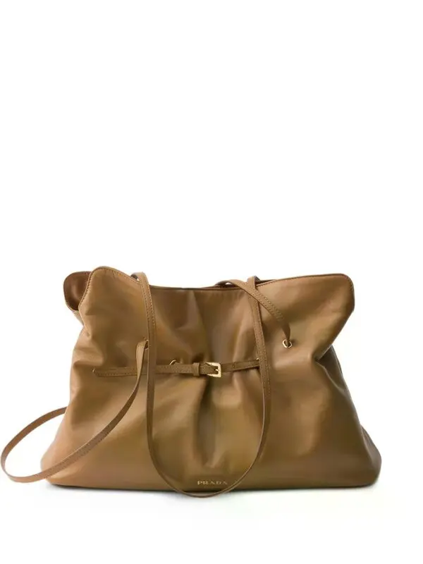 Prada Large Nappa Leather Tote Bag