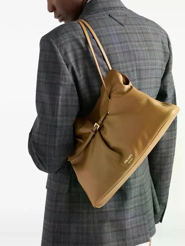 Prada Large Nappa Leather Tote Bag