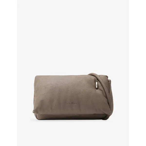 Rick Owens Pillow Griffin Leather Shoulder Bag