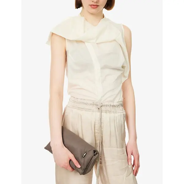 Rick Owens Pillow Griffin Leather Shoulder Bag