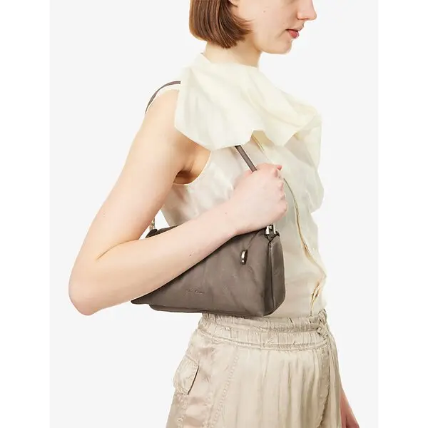 Rick Owens Pillow Griffin Leather Shoulder Bag