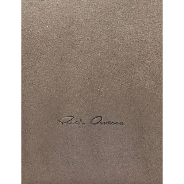 Rick Owens Pillow Griffin Leather Shoulder Bag