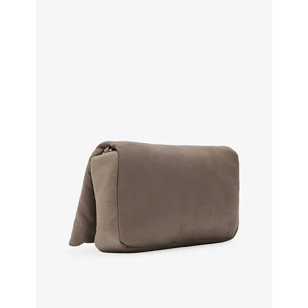 Rick Owens Pillow Griffin Leather Shoulder Bag