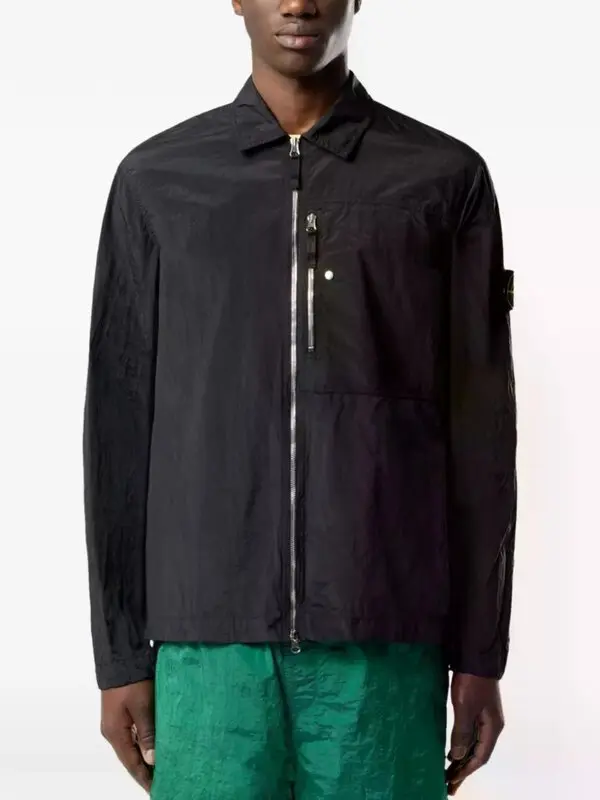 Stone Island Zip Shirt Jacket