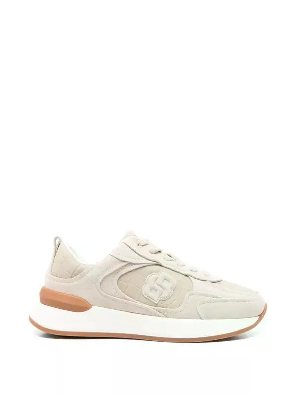BOSS Emed-logo Leather Sneakers