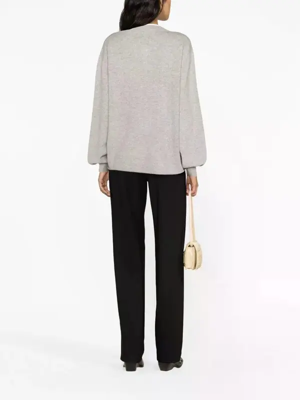 Extreme Cashmere Bi Cashmere-blend Sweater
