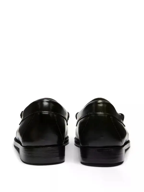 G.H.BASS Weejuns Penny Loafers - Black