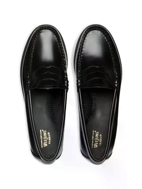 G.H.BASS Weejuns Penny Loafers - Black