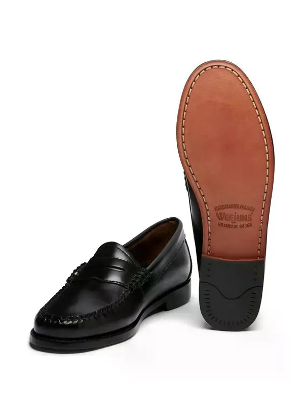 G.H.BASS Weejuns Penny Loafers - Black