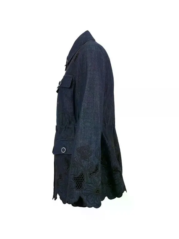Veronica Beard Kiki Button-fastening Jacket