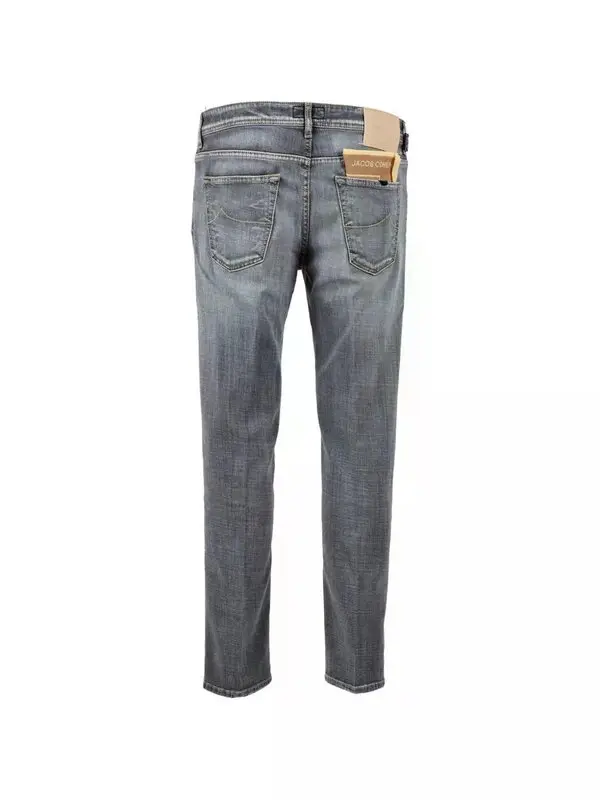 Jacob Cohen Cropped Slim Jeans - Grey