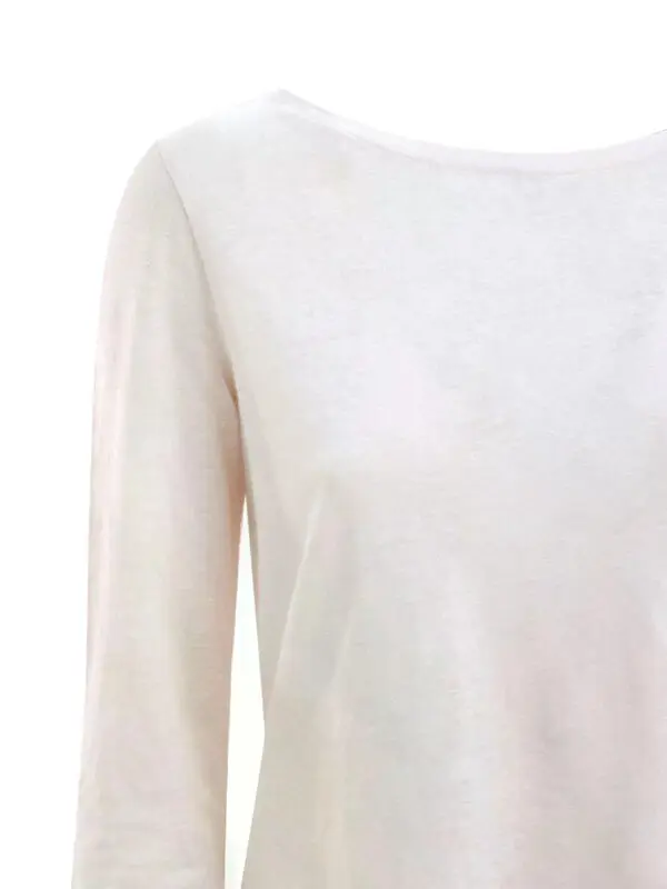 Majestic Filatures Boat Neck T-shirt - Pink