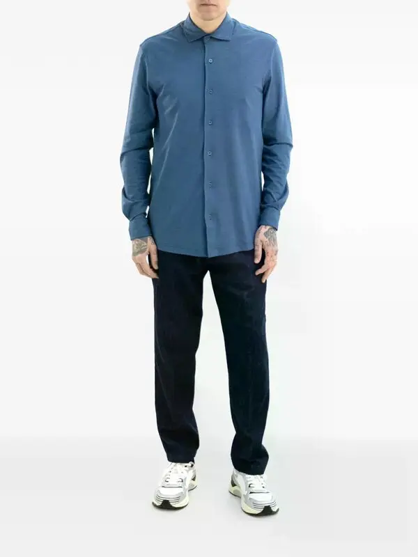 KIRED Long-sleeve Polo Shirt